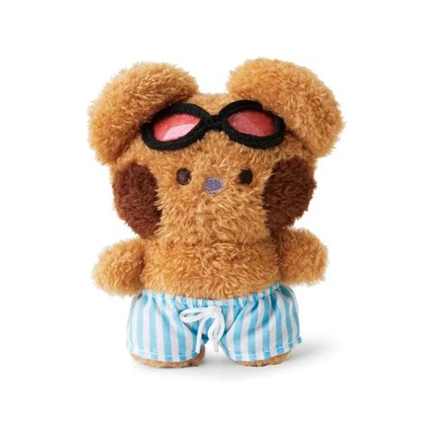 Bts X Bt Minini Summer Standing Doll