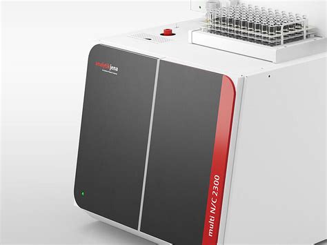 Multi Nc X300 Series Toctnb Analyzer Analytik Jena