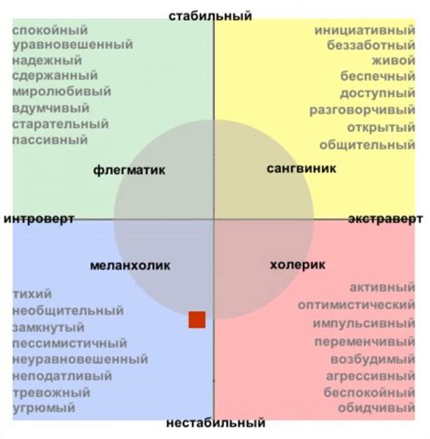 Introvert And Extrovert Scale