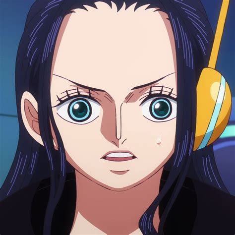 Nico Robin One Piece Egghead Anime Icon Ep Nico Robin Nico Robin