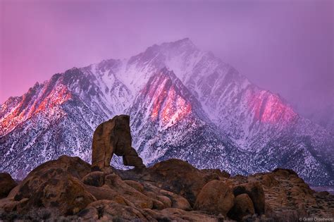 Lone Pine Peak Lone Pine California Grant Ordelheide Photography