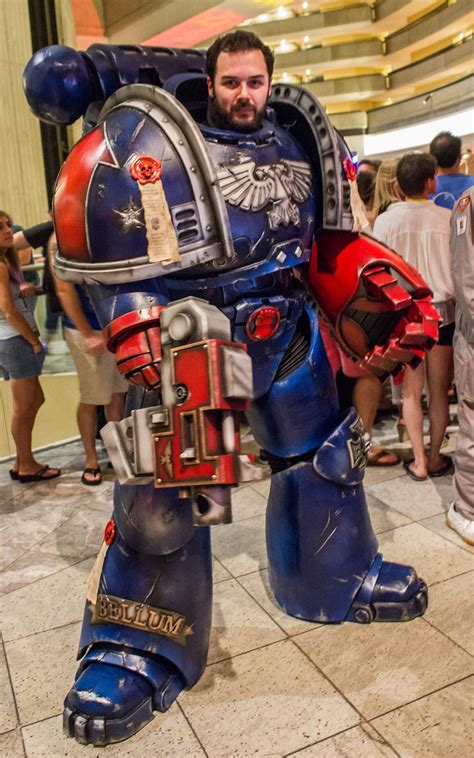 Pin By We Love Warhammer On Warhammer Cosplay Space Marine Cosplay Cosplay Armor Cosplay