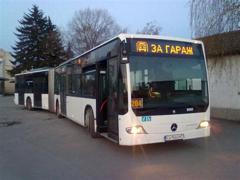 Маршрут и разписание на автобус 204 София