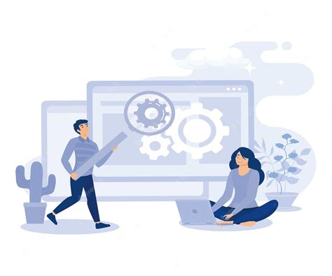 Premium Vector Ux Design Abstract Concept User Research Wireframe