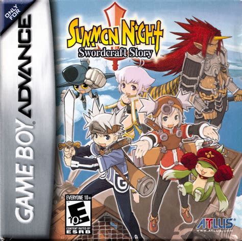 Summon Night Swordcraft Story Rom Download For Gba