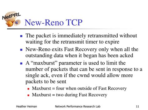 Ppt Simulation Based Comparison Of Tahoe Reno And Sack Tcp Powerpoint Presentation Id4417108