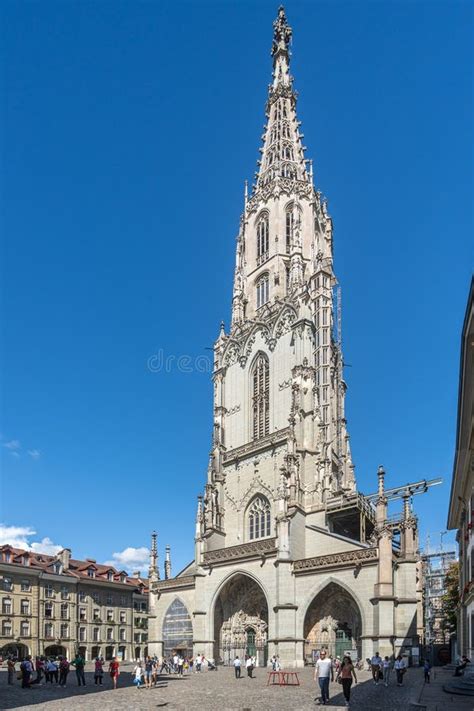 View Of Bern Cathedral Bern S Minster One Of The Most Important