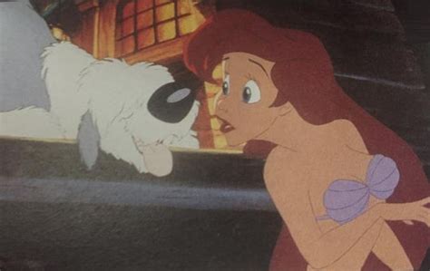 Max Ariel Full Shot Movie Cel By Dogpoundman On Deviantart