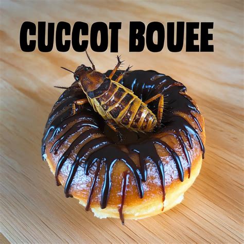 Spooky Boston Cream Cockroach Donuts Savory The Simple