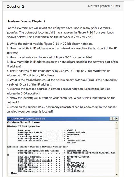 Solved I NEED HELP ANSWERING ALL OF THESE QUESTIONS PLEASE Chegg