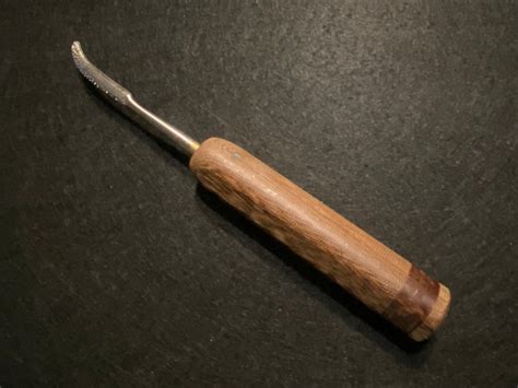 Buxton 56 5145 Half Round Bone Rasp Cvd Forward