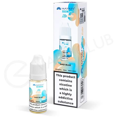 Mad Blue Hayati Pro Max Nic Salt 3 For £10