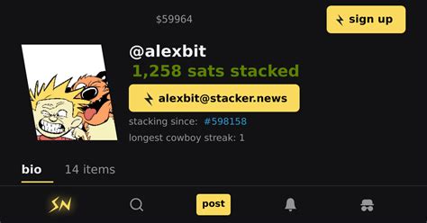 Alexbit Stacker News