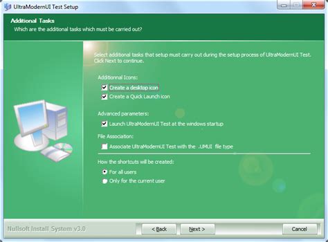 Nsis Ultra Modern User Interface