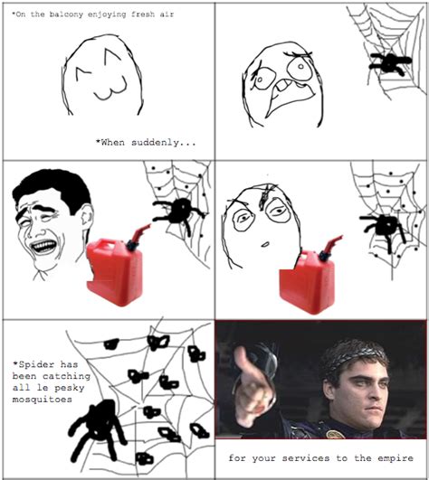 Rage Comics Spider