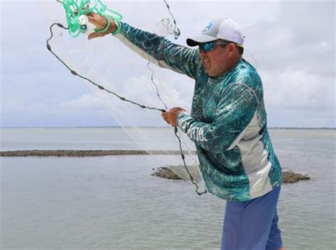 How To Throw A Cast Net