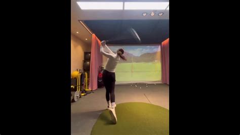 드라이버는 스윙아크를 크게크게 최나연2 프로 Youtube