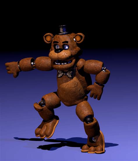 Freddy Challenges Chica To A Dance Off Rfivenightsatfreddys