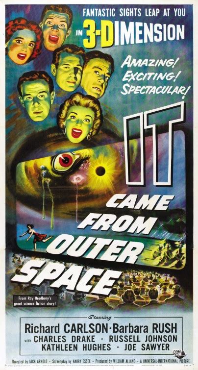 It Came From Outer Space Movie Poster 4 Of 5 Imp Awards