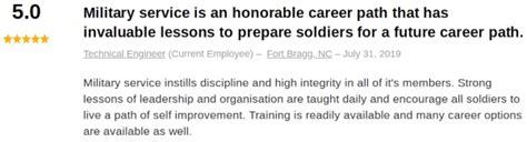 Army Technical Engineer Specialist Mos 12t 2022 Career Profile