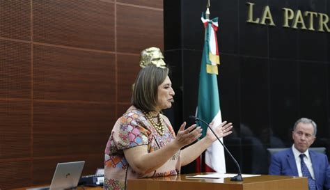 Senadora Xóchitl Gálvez Ruiz En El Foro “méxico Tiene Sed Catástrofe