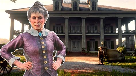 Red Dead 2 Braithwaite Manor At Thomas Mould Blog