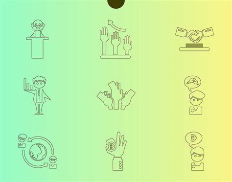 개요 웹 아이콘 세트 돈 금융 지불 벡터 Eps Ai Uidownload