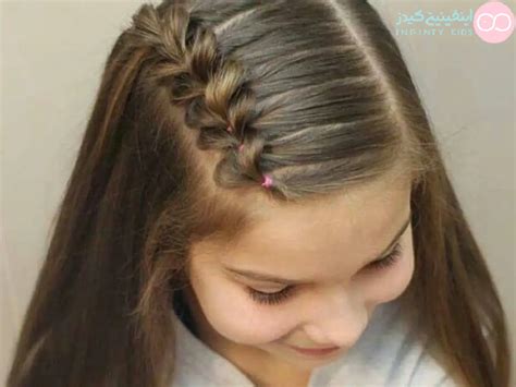 انواع مدل مو دخترانه زیبا و جدید سال 1403 اینفینیتی کیدز