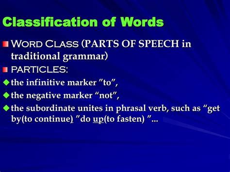 Ppt Chapter 3 Morphology Powerpoint Presentation Free Download Id