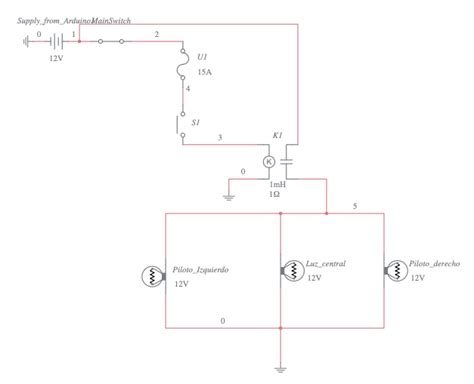 Switch And Relay Multisim Live