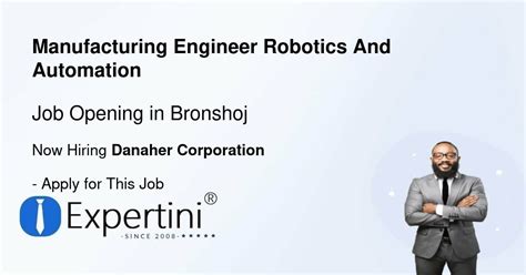 Expertini On Linkedin Urgent Manufacturing Engineer Robotics And