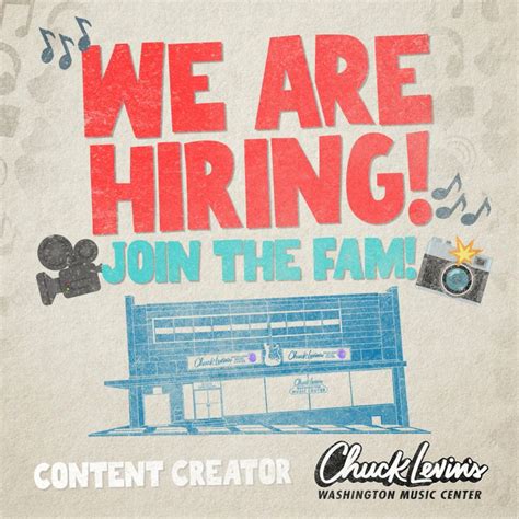 Chuck Levins Washington Music Center On Linkedin Ever Think “man Chucks Socials Look Cool I