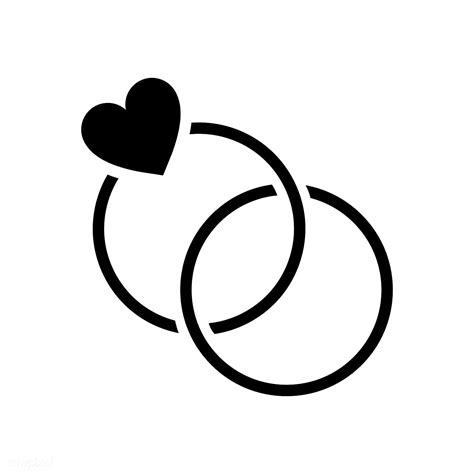 Wedding Ring Vector Wedding Arena
