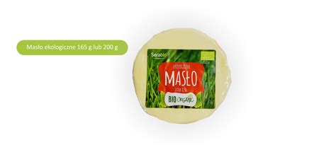 Bio Masło Ekologiczne Sery Ekologiczne Nabiał Żywność Ekologiczna Produkt Naturalny Serabio