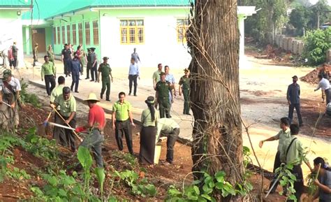 သန့်ရှင်းသာယာသောမြို့၊ ရွာများဖြစ်စေရေးဒေသခံပြည်သူများ၊ အုပ်ချုပ်ရေး အဖ