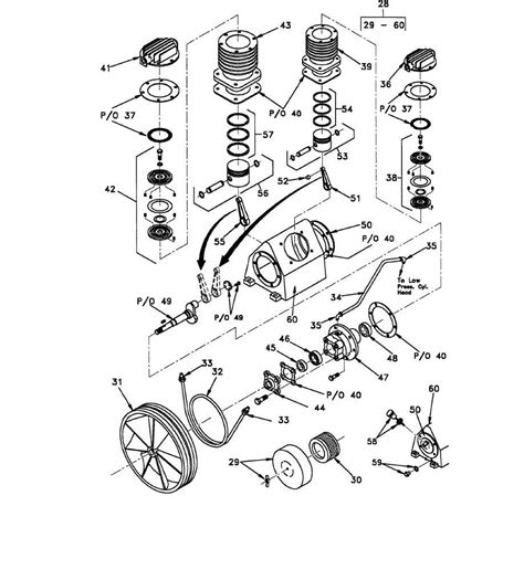 Quincy Air Compressor Parts List