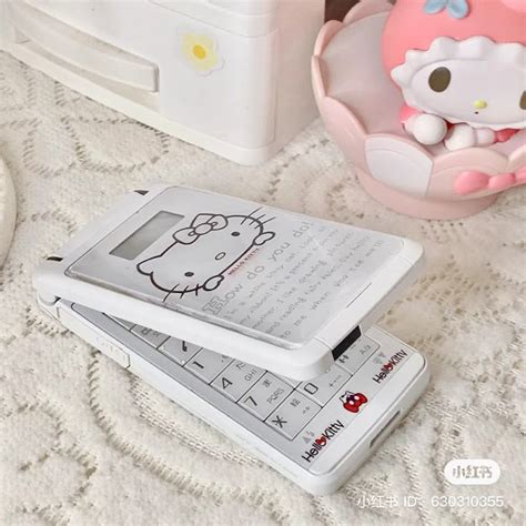 Hello Kitty Flip Phones