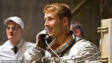 Glen Powell Reveals He Vomited After Watching Hidden Figures Because He