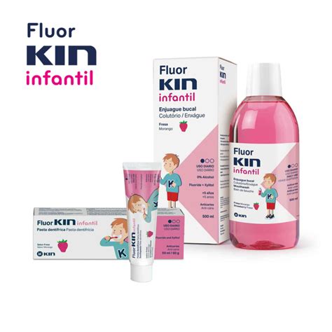 Uso De Flúor En Niños Laboratorios Kin