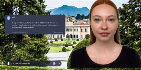Comune Di Varese Lisa Il Tuo Assistente Virtuale