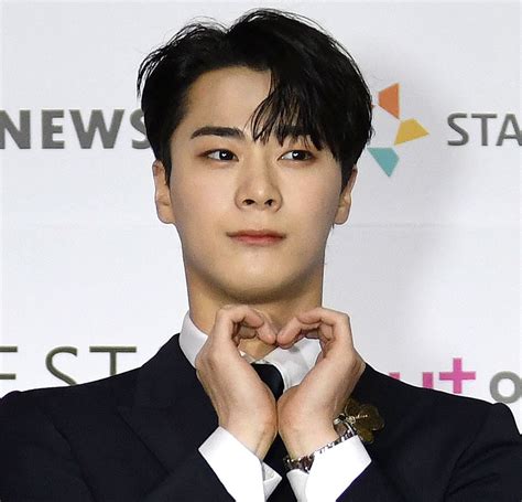 Zanger Moonbin Van Populaire K Popgroep Astro Op 25 Jarige Leeftijd Overleden Foto Ed Nl