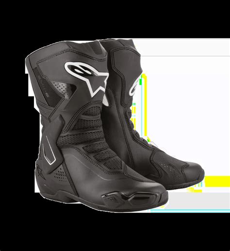 Alpinestars Stella Smx 6 V3 Womens Motorcycle Boots Black Racing
