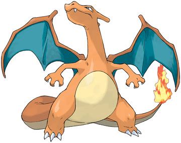 Charizard Generation 1 Move Learnset Red Blue Yellow Pokémon Database