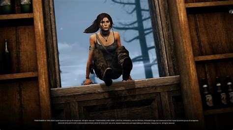 Dead By Daylight Best Lara Croft Tomb Raider Build In Dbd