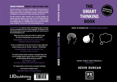 The Smart Thinking Book 60 Bursts Of Business Brilliance