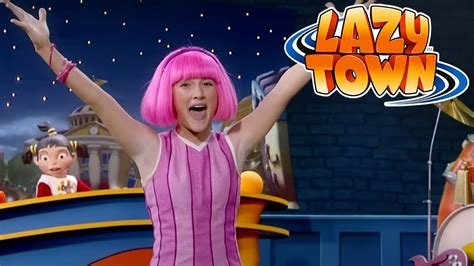 Stephanie From Lazytown Without Wig