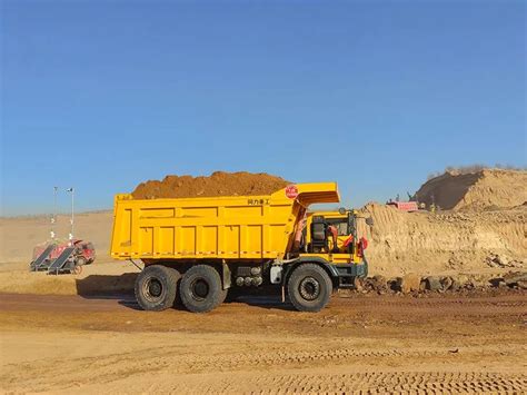 90 Ton Diesel Off Road Dump Truck Tonly