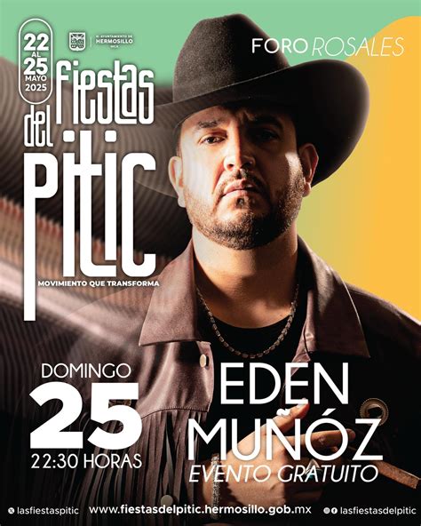 Fiestas Del Pitic 2025 En Hermosillo Cartelera Oficial Artistas