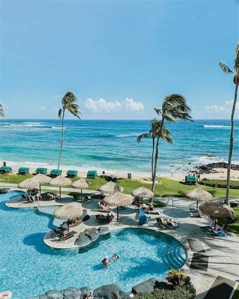 Sheraton Kauai Resort On Instagram Enjoy Calming Shades Of Blue At