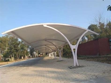 Modular Pvc Tensile Membrane Fabric Structure At ₹ 280sq Ft In New
